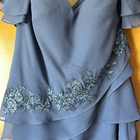 JJs House | Dresses | Nwt Jjs House Mother Of The Bride Dress Midi ...